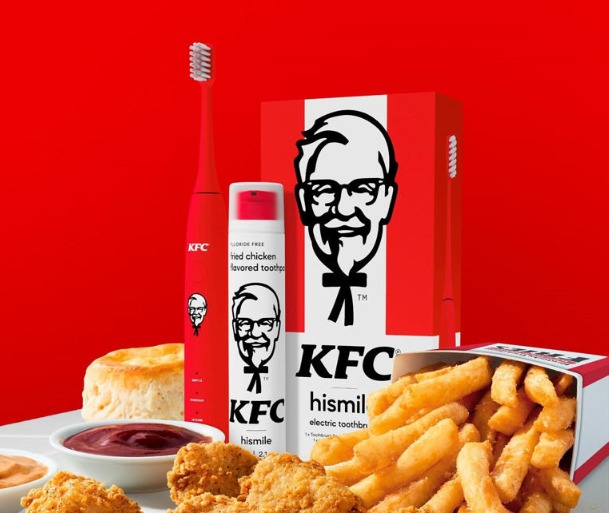 KFC ‘치킨맛 치약’ 출시 일주일만에 품절